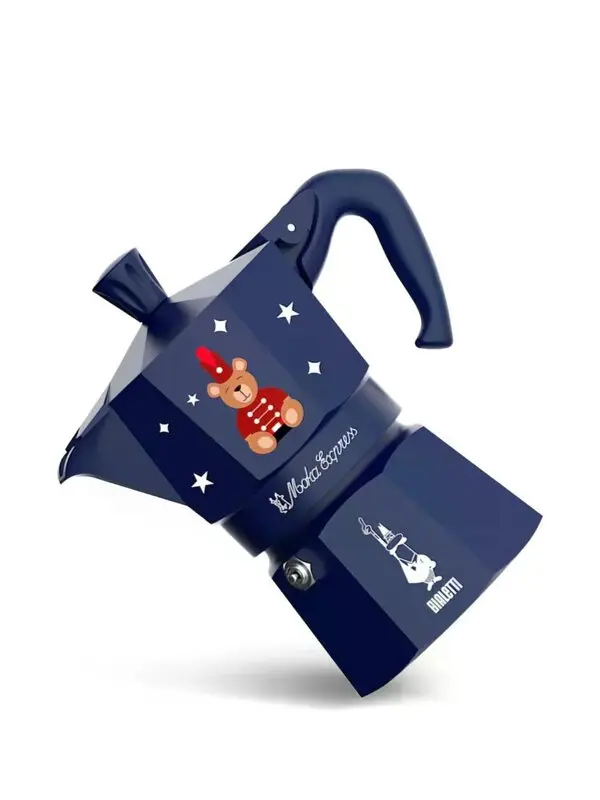 BIALETTI Bear Graphic Moka Express Maker