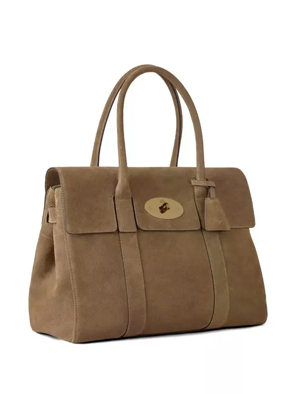 Mulberry Bayswater Tote Bag - Brown