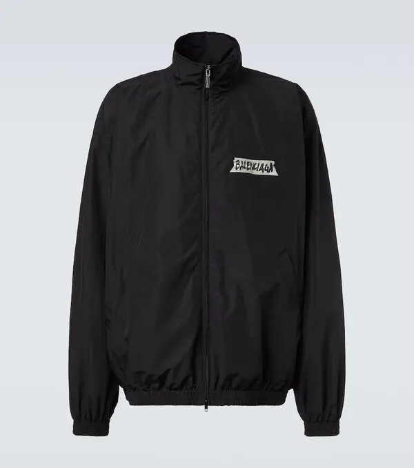 Balenciaga Cotton-blend Track Jacket