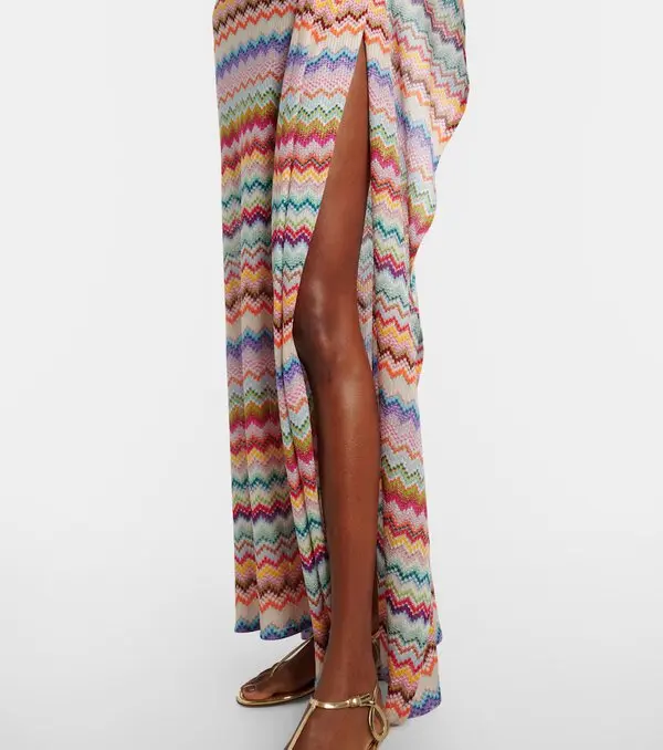 Missoni Zigzag Lame Kaftan
