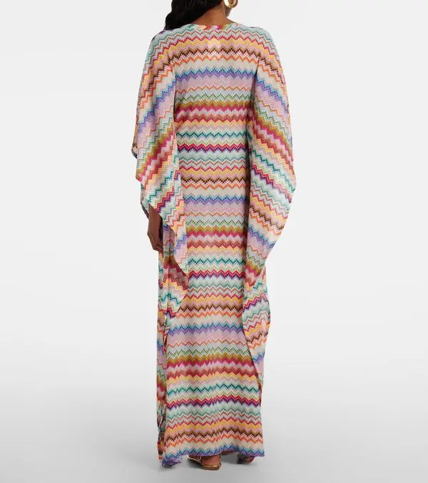 Missoni Zigzag Lame Kaftan