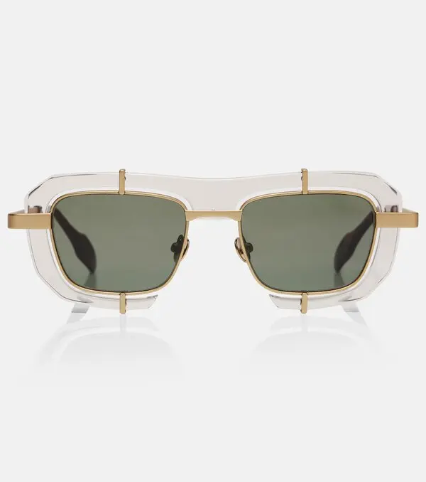 JW Anderson Rectangular Frame Sunglasses - Transparent