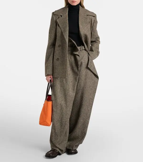 JW Anderson Leather Loafers