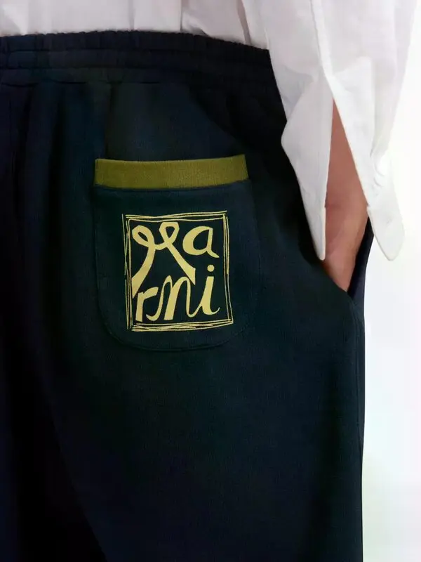 Marni Grawstring Logo-print Track Pants