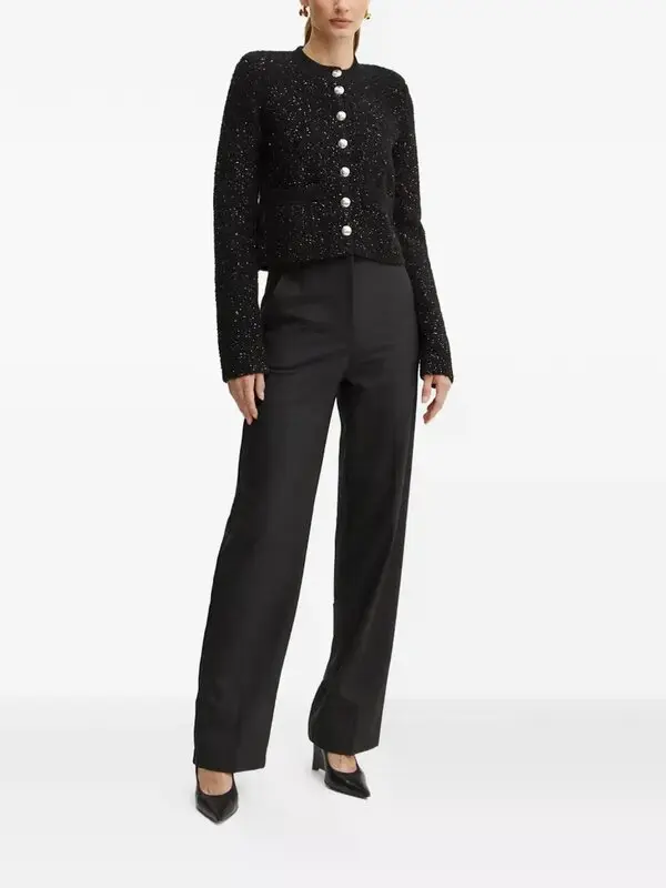 Patrizia Pepe Stitch-detail Trousers