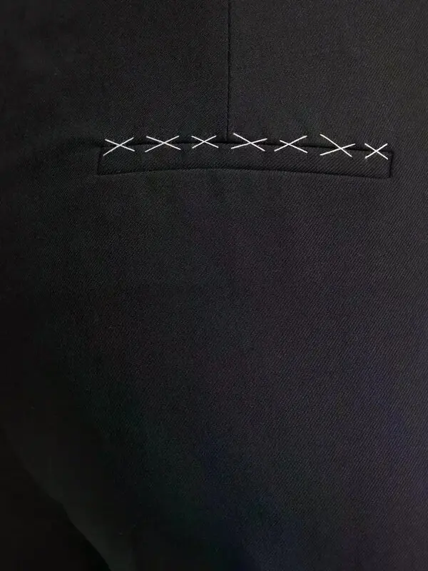 Patrizia Pepe Stitch-detail Trousers