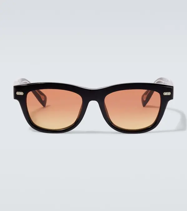 Brunello Cucinelli Rectangular Sunglasses