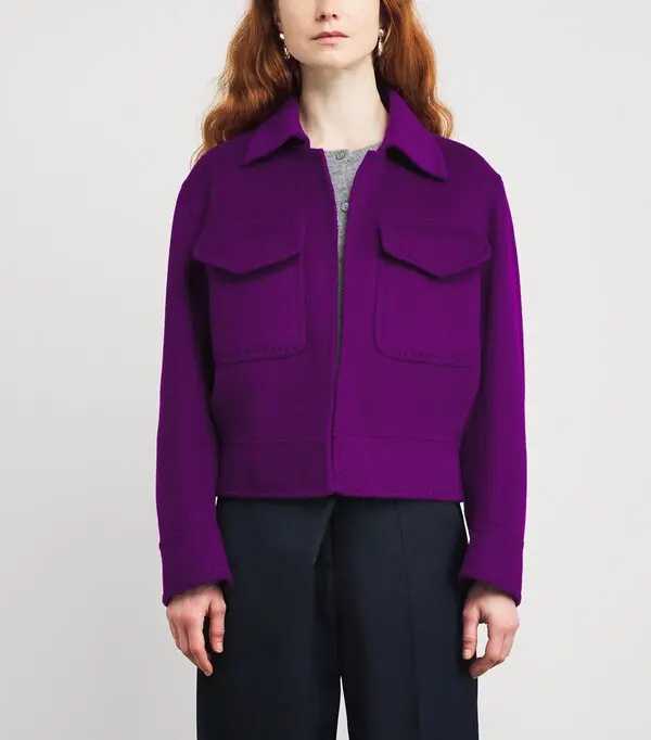 WOLK MORAIS Cashmere Trocadero Jacket