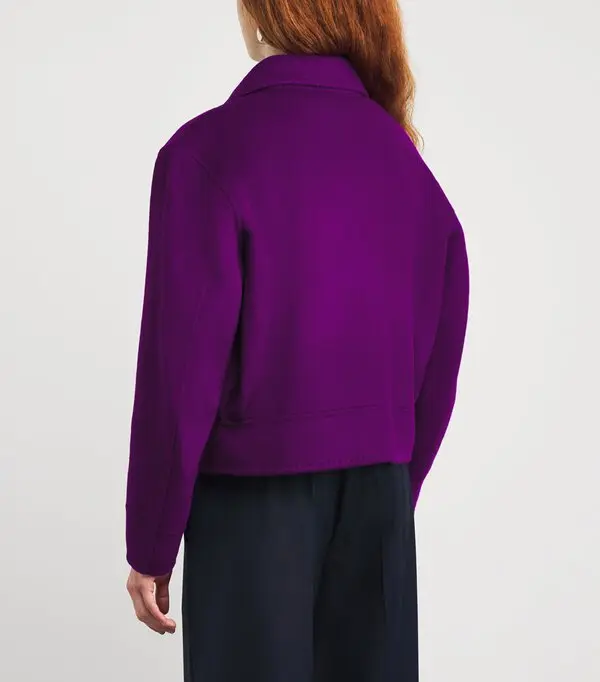 WOLK MORAIS Cashmere Trocadero Jacket