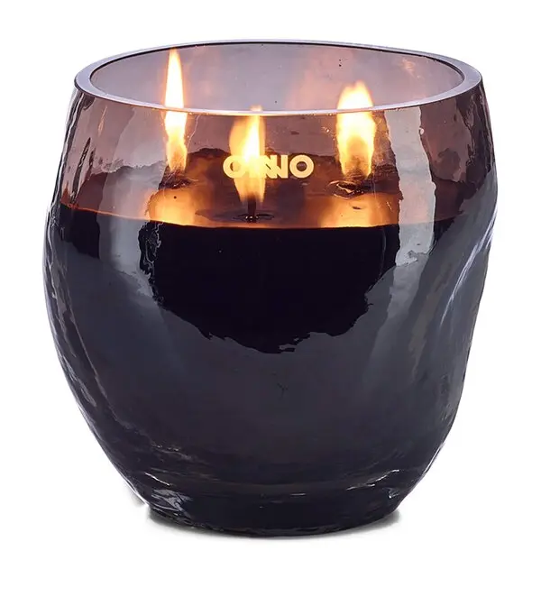ONNO Small Muse Cape Smoked Candle - Grey