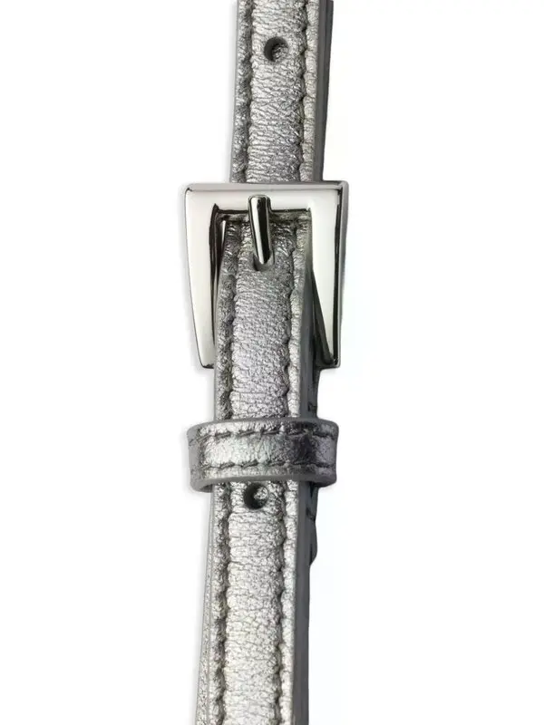 Prada Buckle Leather Belt