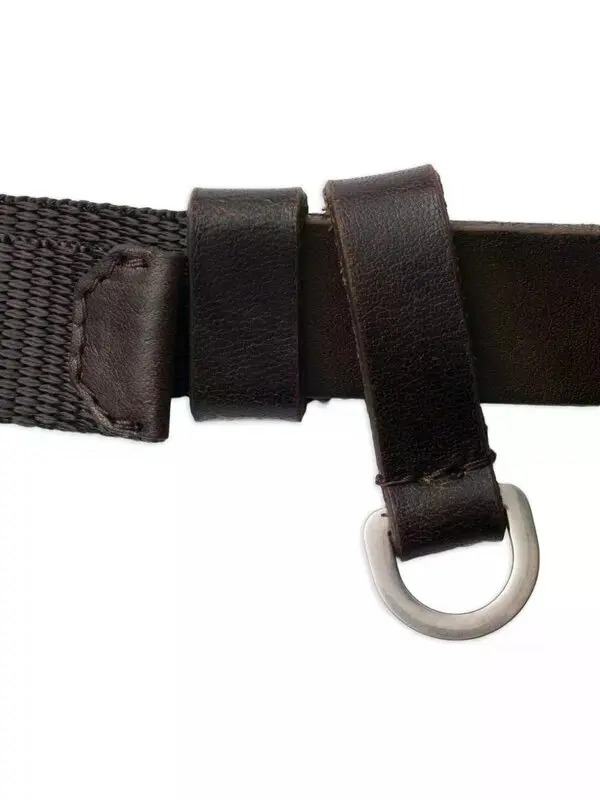Prada Engraved Logo Side-release Buckle Belt