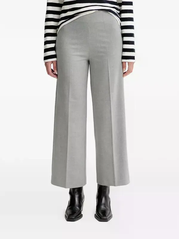 Marc O'polo Back-pocket Tailored Trousers - Grey