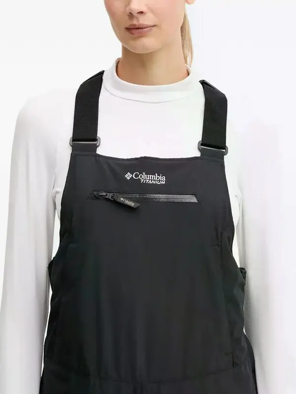 Columbia Highland Summit™ Ii Zip-pocket Bib - Black