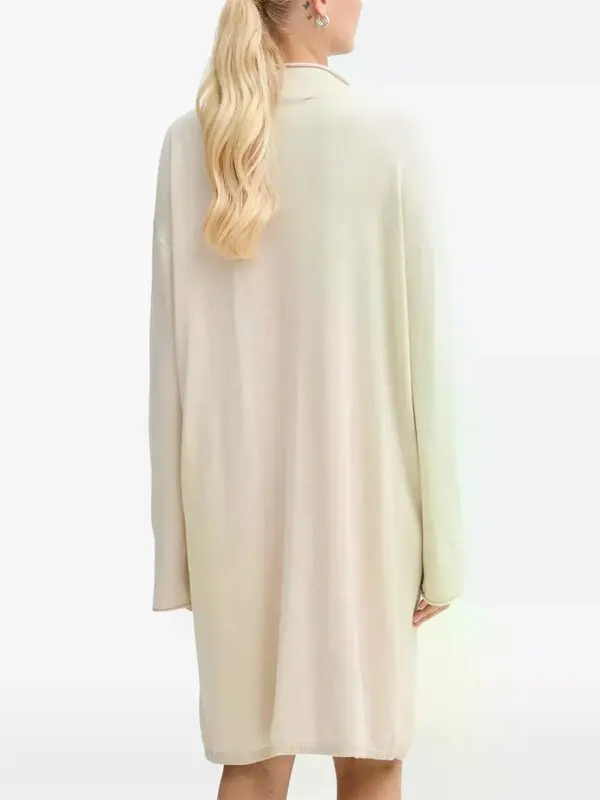 Marc O'polo Mock Neck Long Sleeve Mini Dress