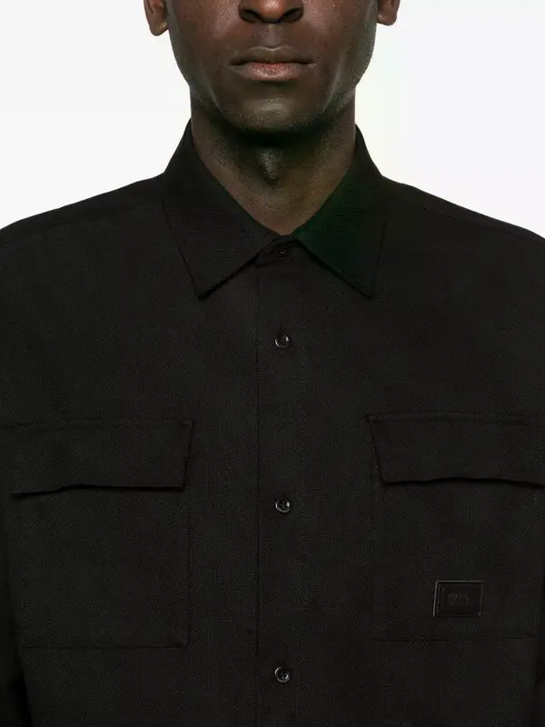 Karl Lagerfeld Patch-pocket Shirt