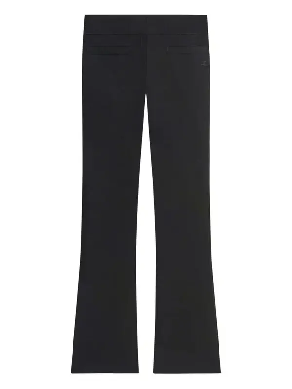 COURREGES Heritage Bootcut Trousers - Black
