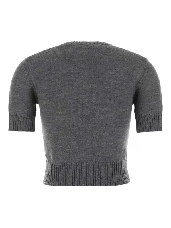 JIL SANDER Wool T-shirt