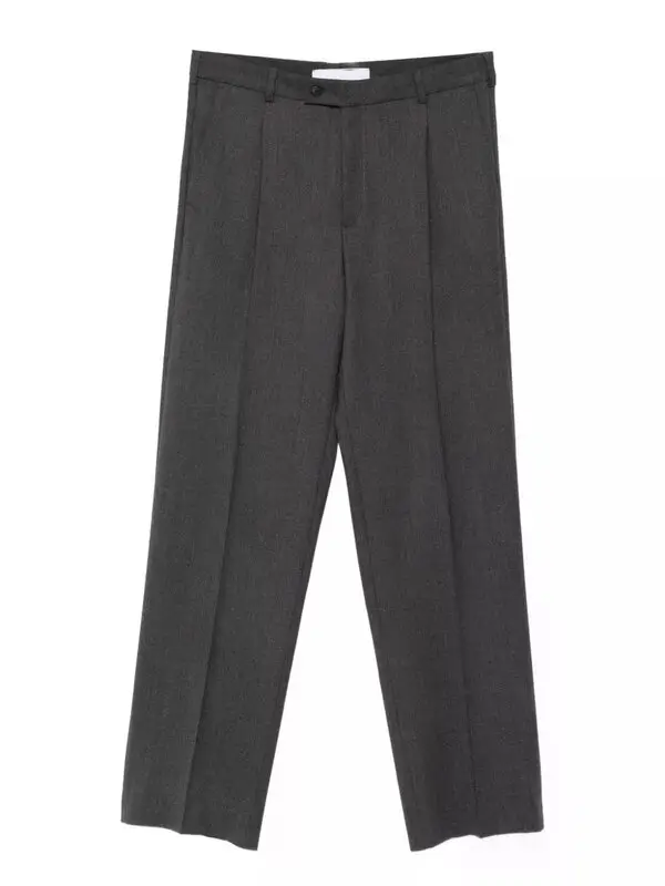 MEDEEA Pleated Front Trousers