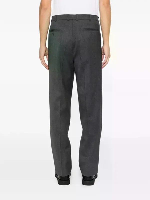 MEDEEA Pleated Front Trousers