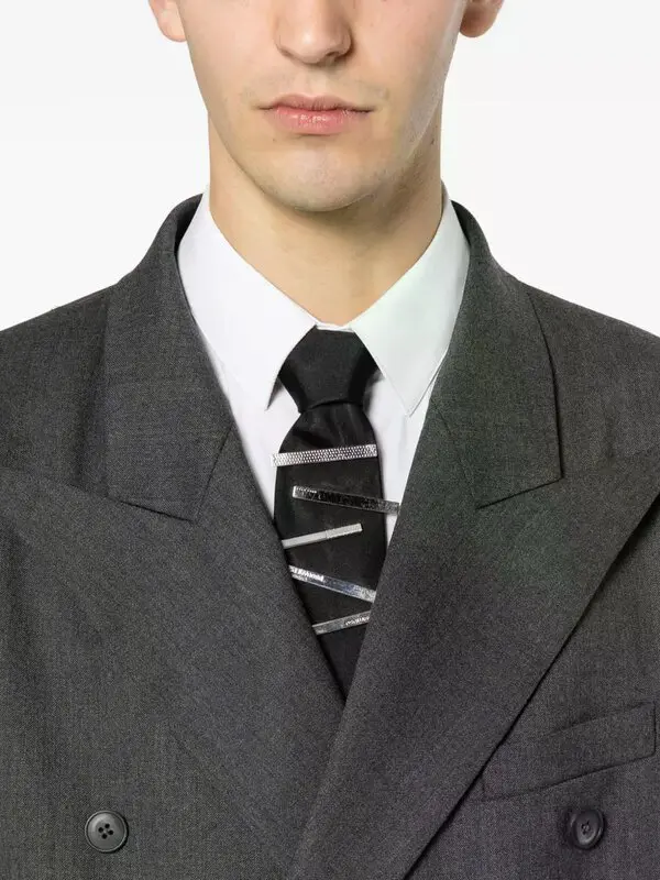 MEDEEA Trapezoid Asymmetrical Blazer