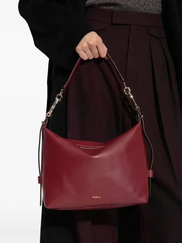 Furla Chain-detail Leather Shoulder Bag