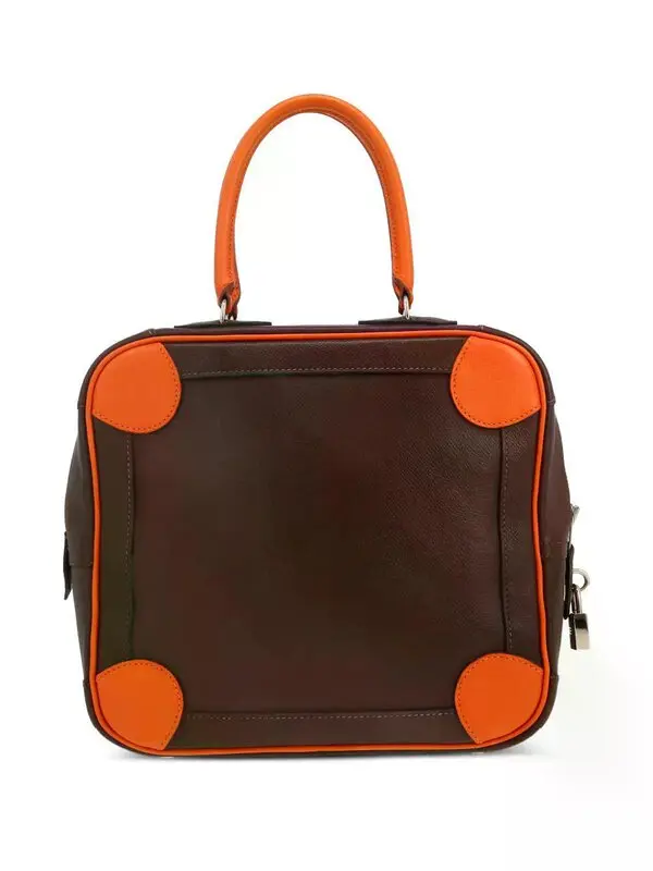 Hermès 2005 Omnibus Double-handle Zip Tote Bag