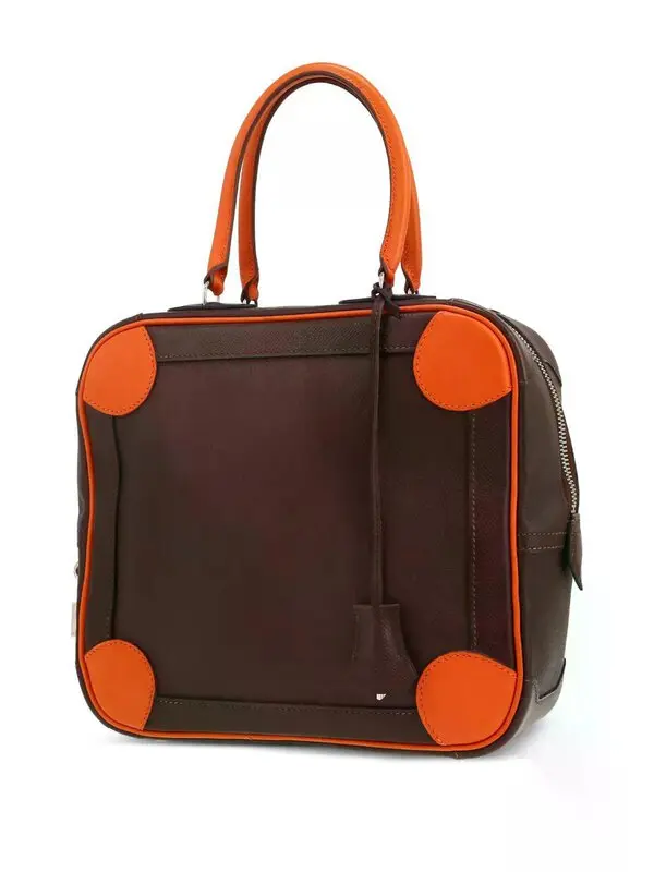 Hermès 2005 Omnibus Double-handle Zip Tote Bag