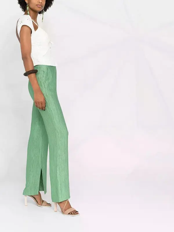 Jacquemus Linen Blend Blouse
