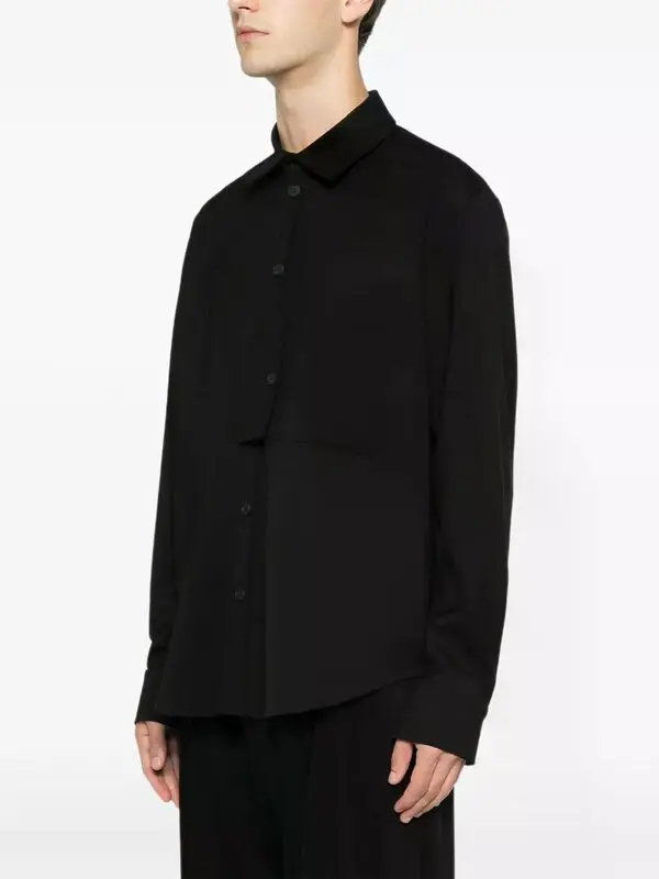 MEDEEA Reversed-pocket Shirt