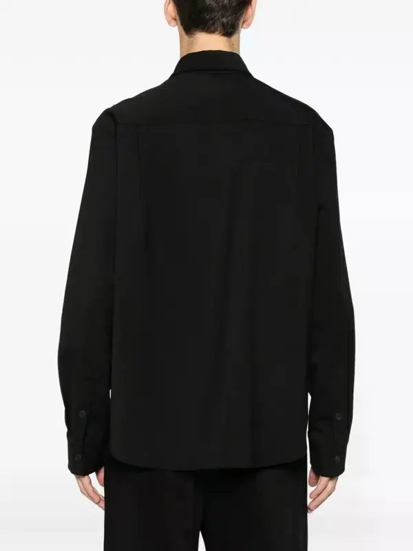 MEDEEA Reversed-pocket Shirt