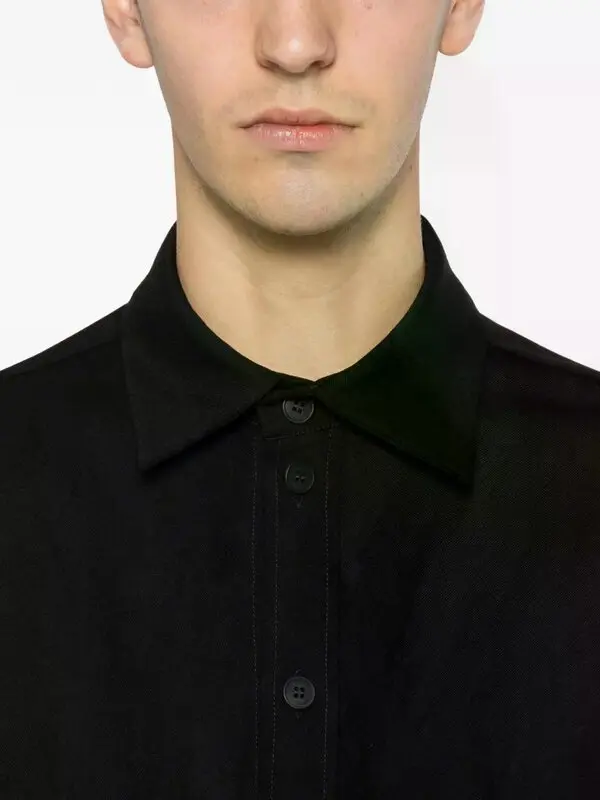 MEDEEA Reversed-pocket Shirt