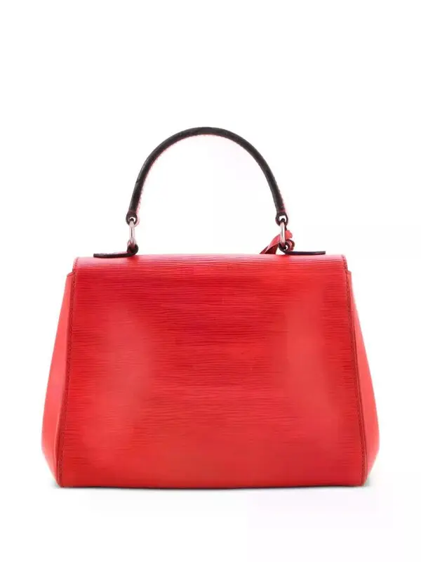LOUIS VUITTON Epi Leather Cluny Bb Satchel