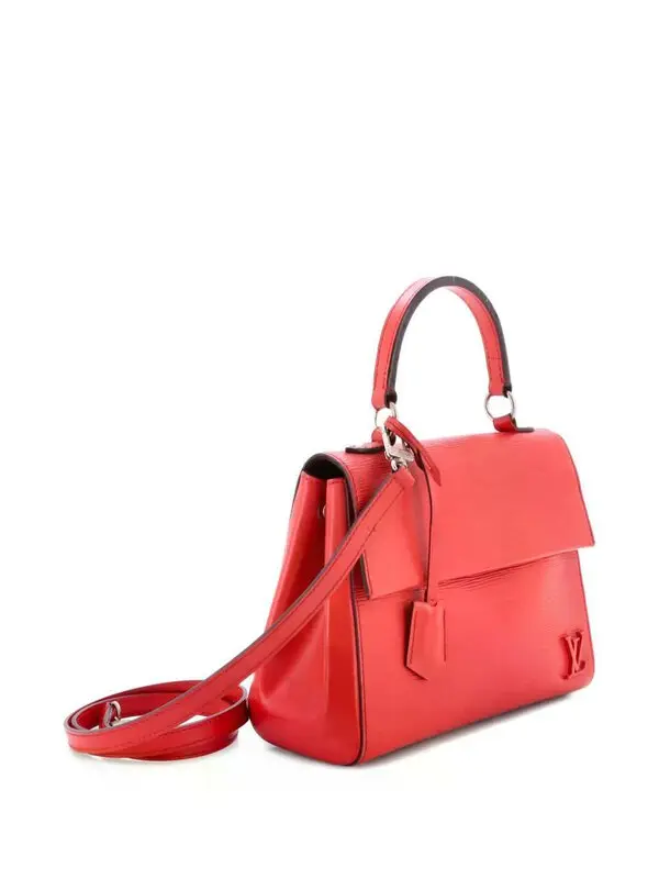 LOUIS VUITTON Epi Leather Cluny Bb Satchel