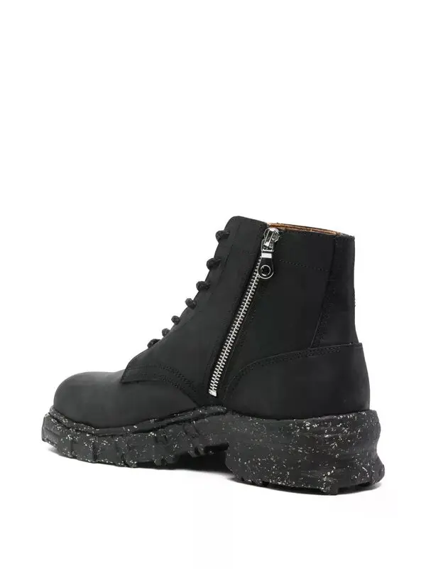 Mihara Yasuhiro Joseph Lace-up Boots - Black