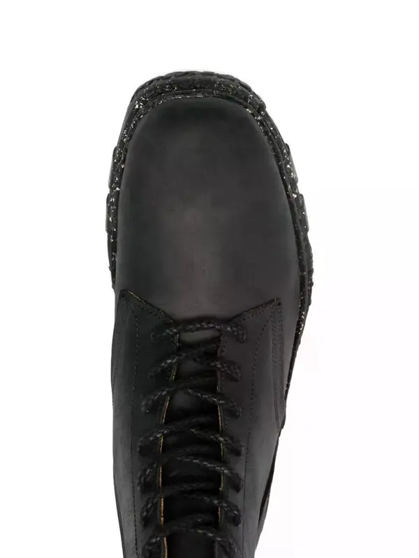 Mihara Yasuhiro Joseph Lace-up Boots - Black