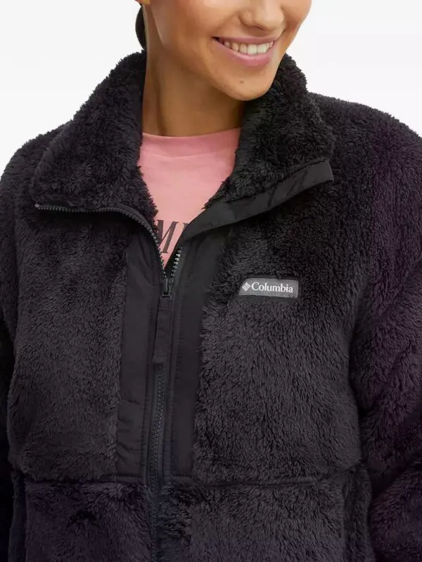 Columbia Boundless Discovery Ii Zip Fleece Sweater - Black