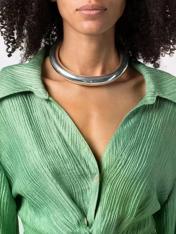 UNCOMMON MATTERS Tubullar Chunky Necklace