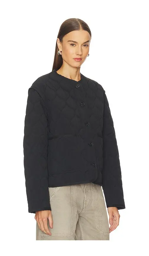 GRLFRND Robbie Quilted Jacket