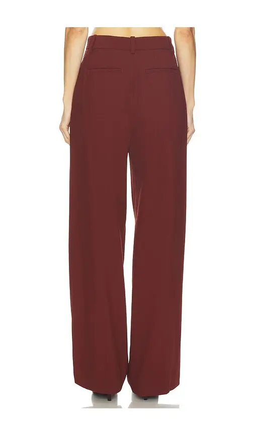 A.L.C. Winston Wide Leg Trousers - Rust