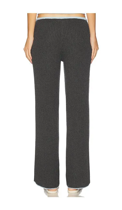 Frankies Bikinis Lochlin Knit Pant