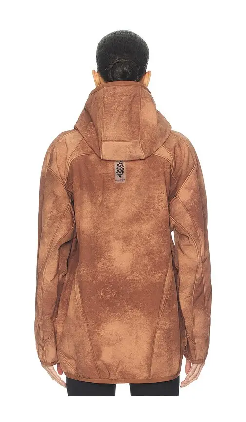 Free People Canyon Crushin Faux Leather Ripstop Jacket