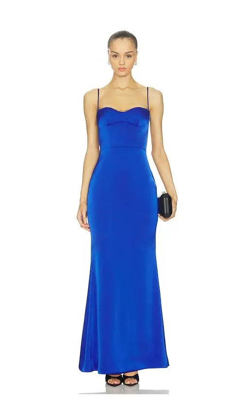 Katie May Yasmin Gown - Blue