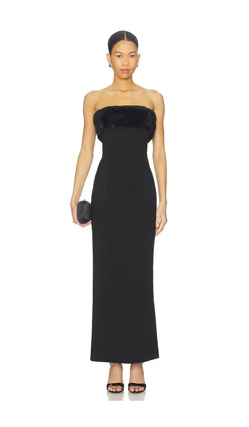 Superdown Audrey Maxi Dress - Black