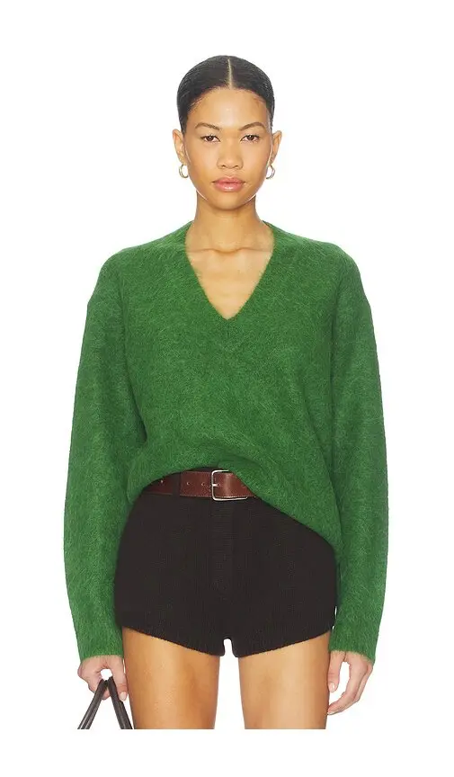 PISTOLA Kit V Neck Pullover Sweater