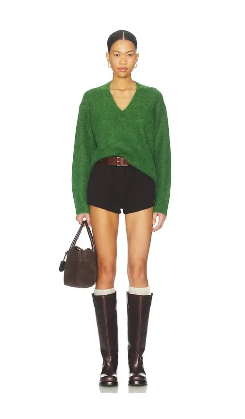 PISTOLA Kit V Neck Pullover Sweater