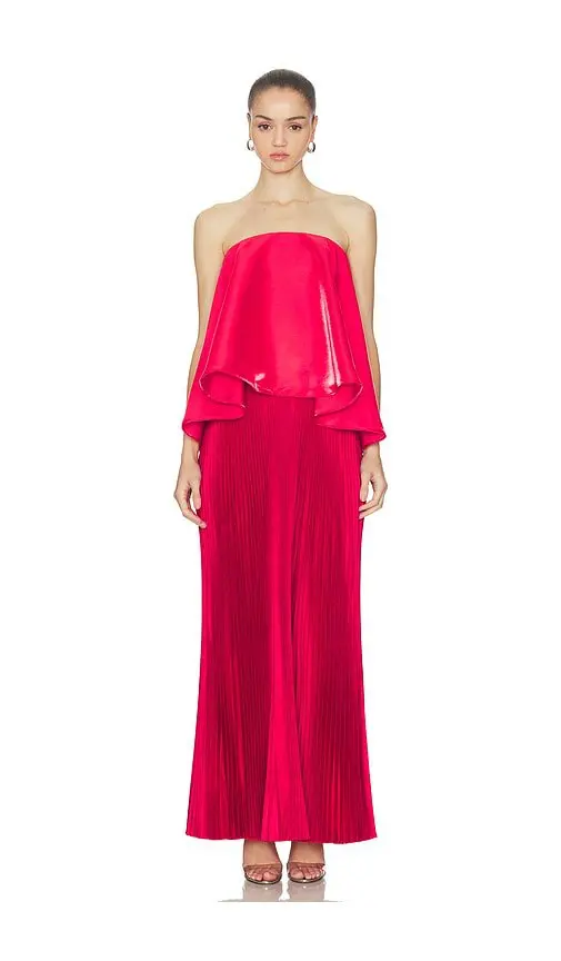 L'IDEE Aman Gown - Red