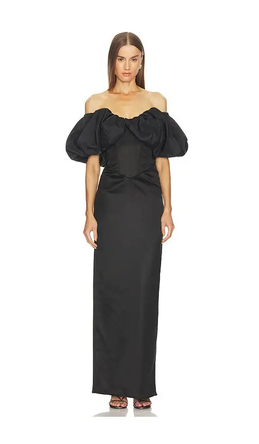 MICHAEL COSTELLO X Revolve Ninove Maxi Dress - Black