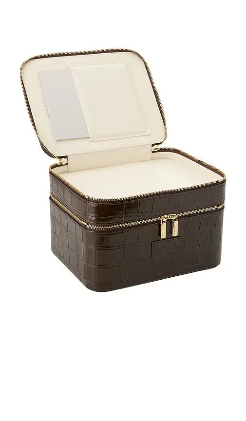 ETOILE COLLECTIVE X Revolve Duo Vanity Case - Chocolate