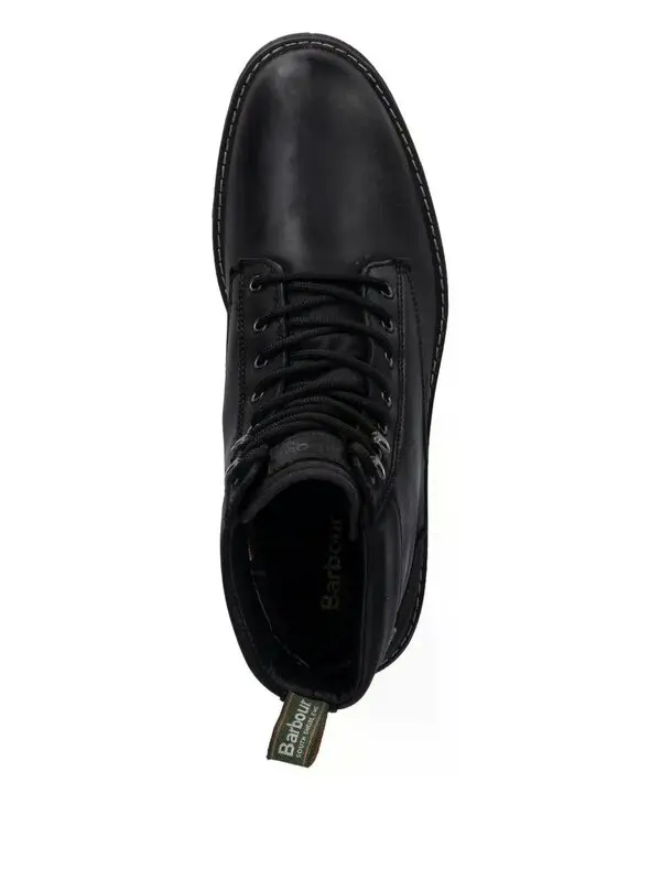 Barbour Harrison Lace Up Boots